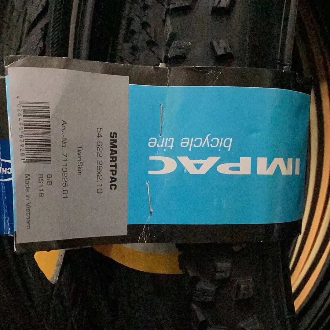 Impact Tire smartpac 29 x 1.0 - Bike Clinique